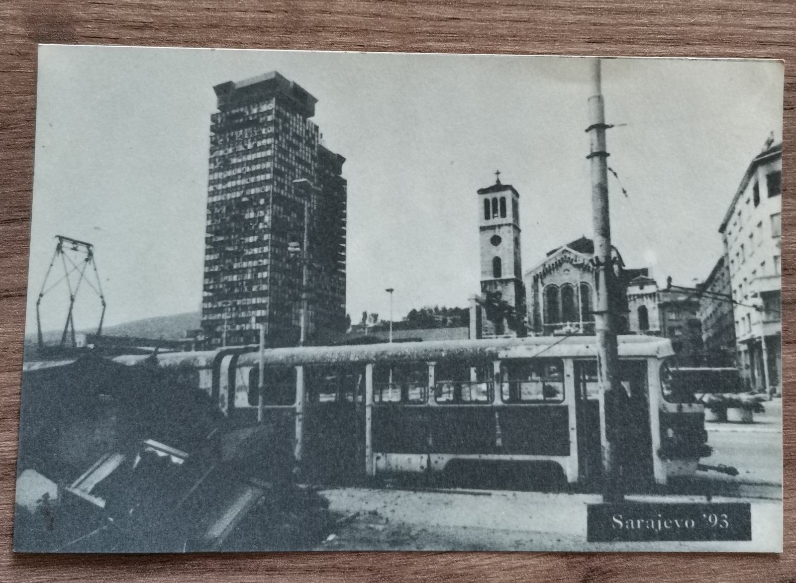 RAZGLEDNICA SARAJEVO 1993.