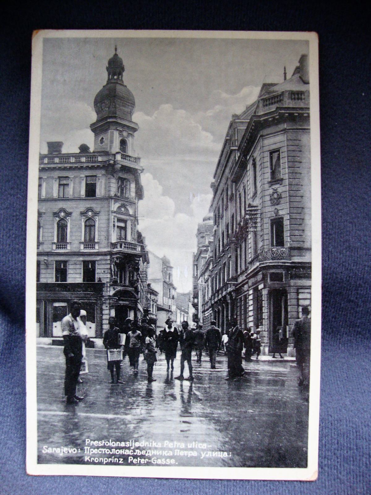 RAZGLEDNICA - SARAJEVO - IZDANJE SIMON KATAN - 1937. godina