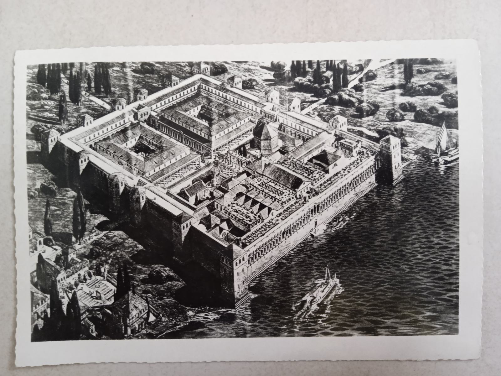 Razglednica: Split (1960.)