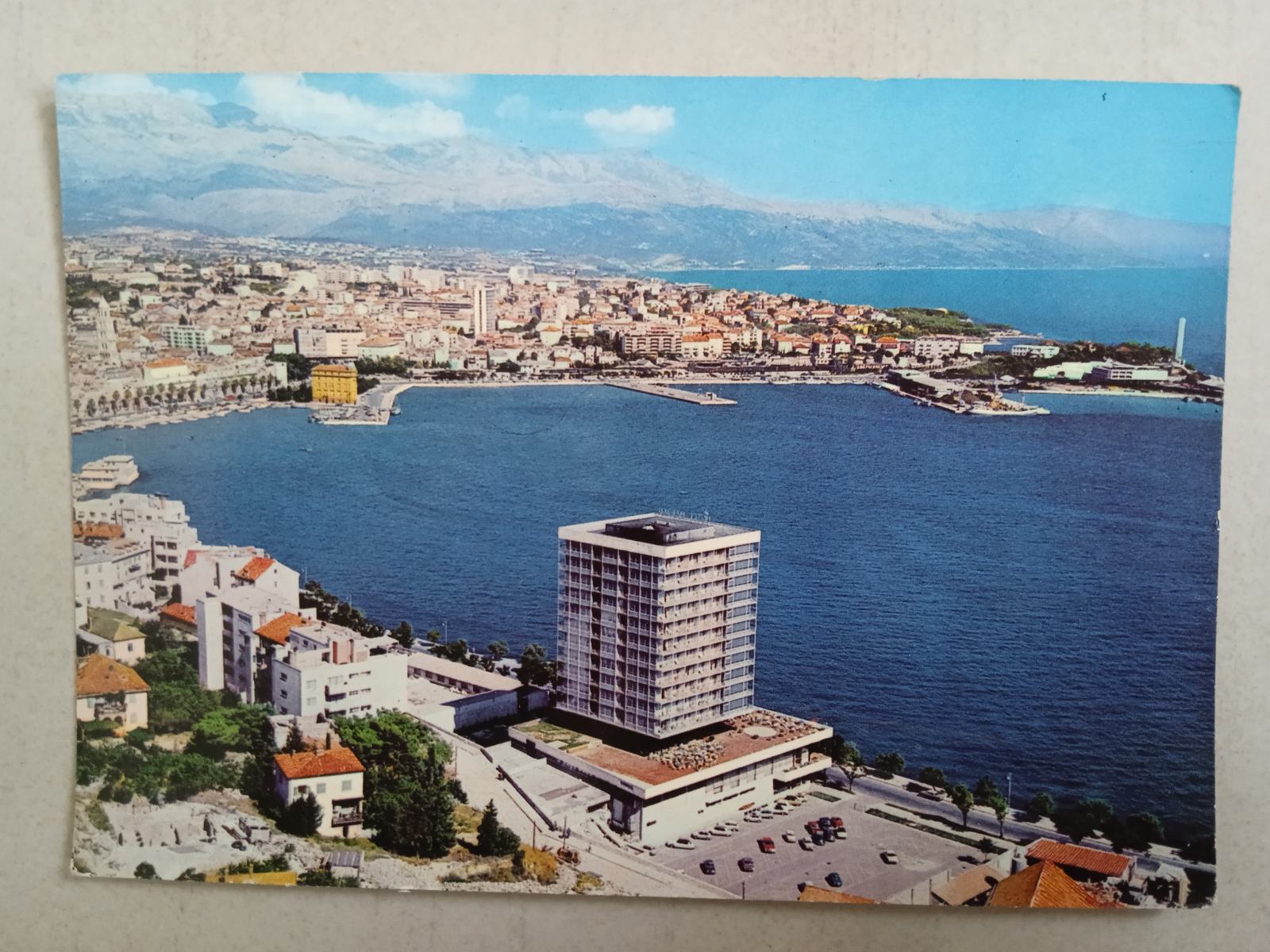 Razglednica: Split (1965.)