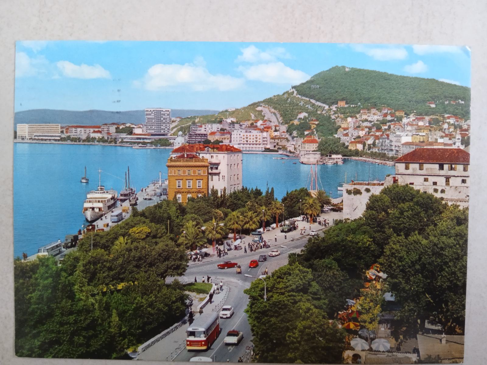 Razglednica: Split (1969.)