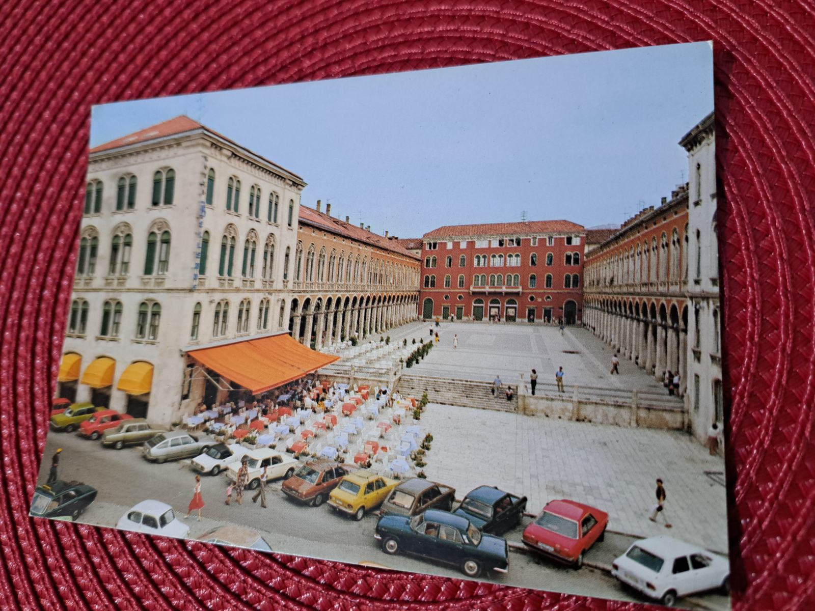 Razglednica Split - Prokurative