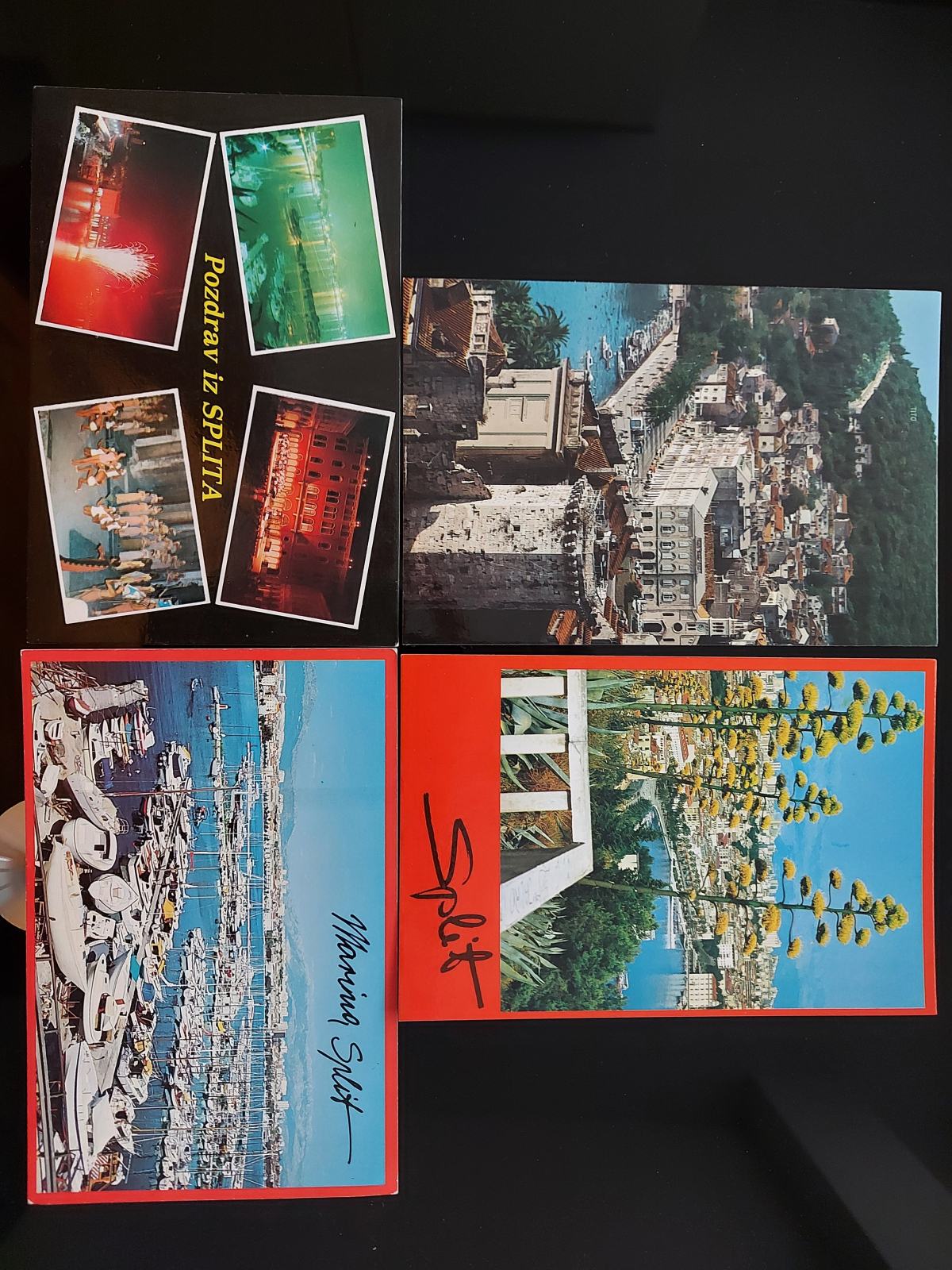 Razglednice grada Splita set od 4 komada