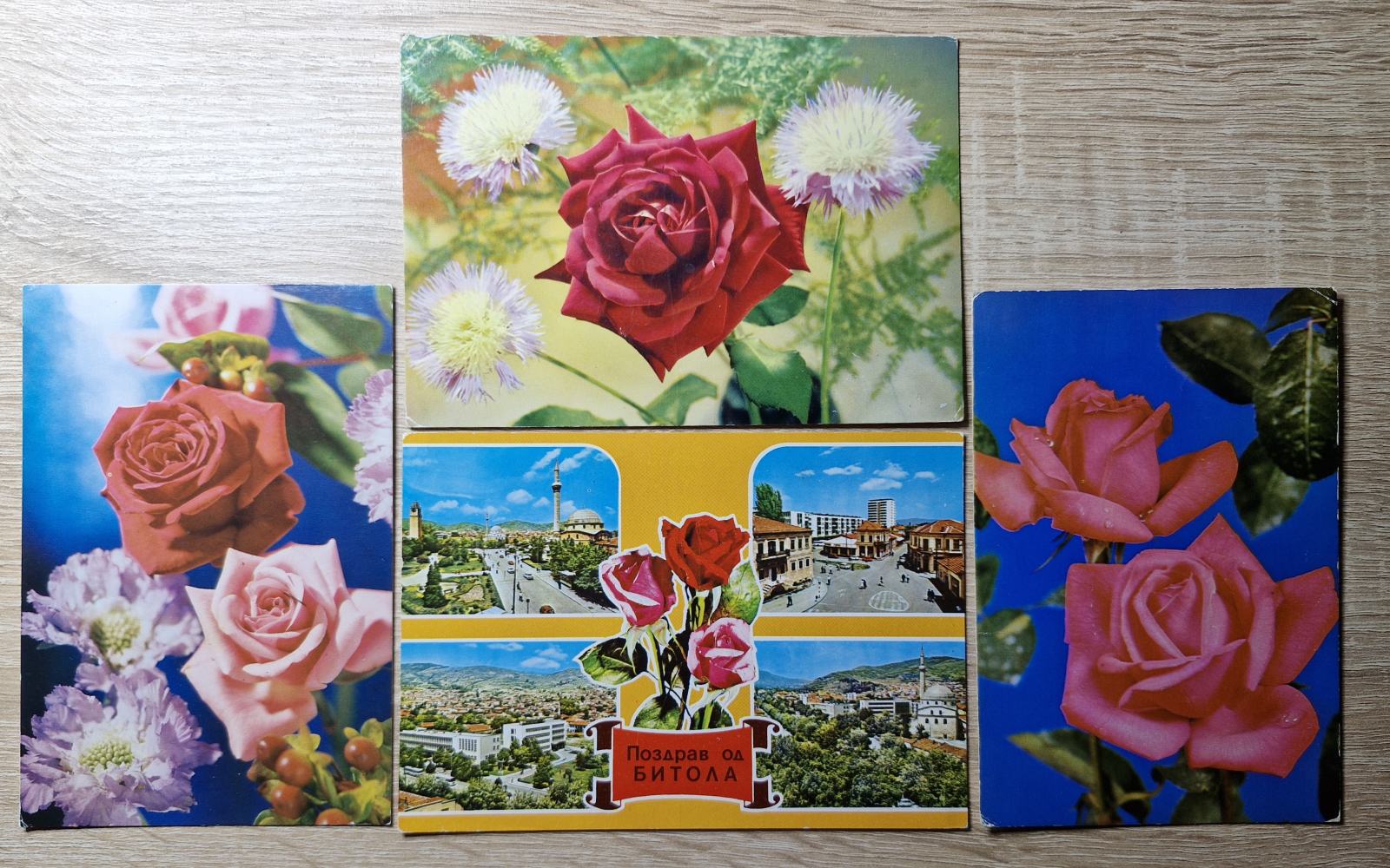 Razglednice s motivom ruže