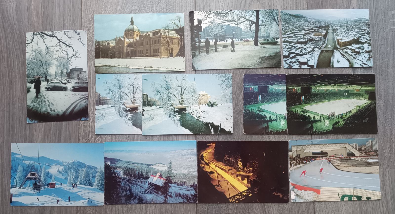 Razglednice Olimpijada 1984 Sarajevo