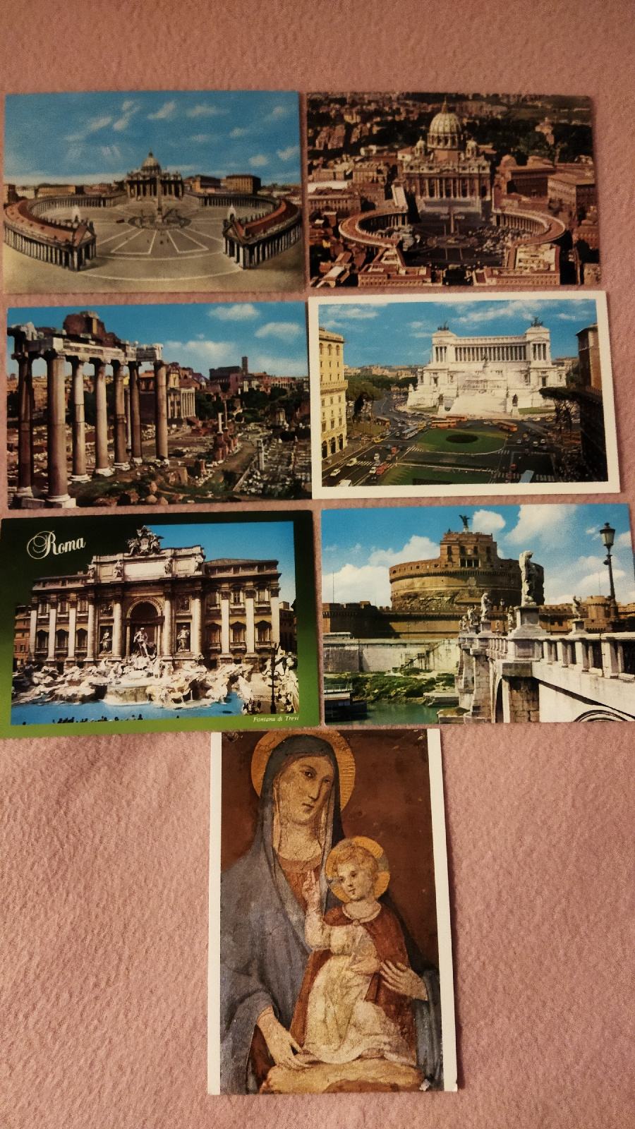 Razglednice Rima