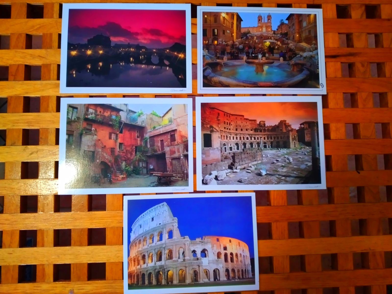 RAZGLEDNICE ROMA/RIM ITALIJA 5 KOMADA
