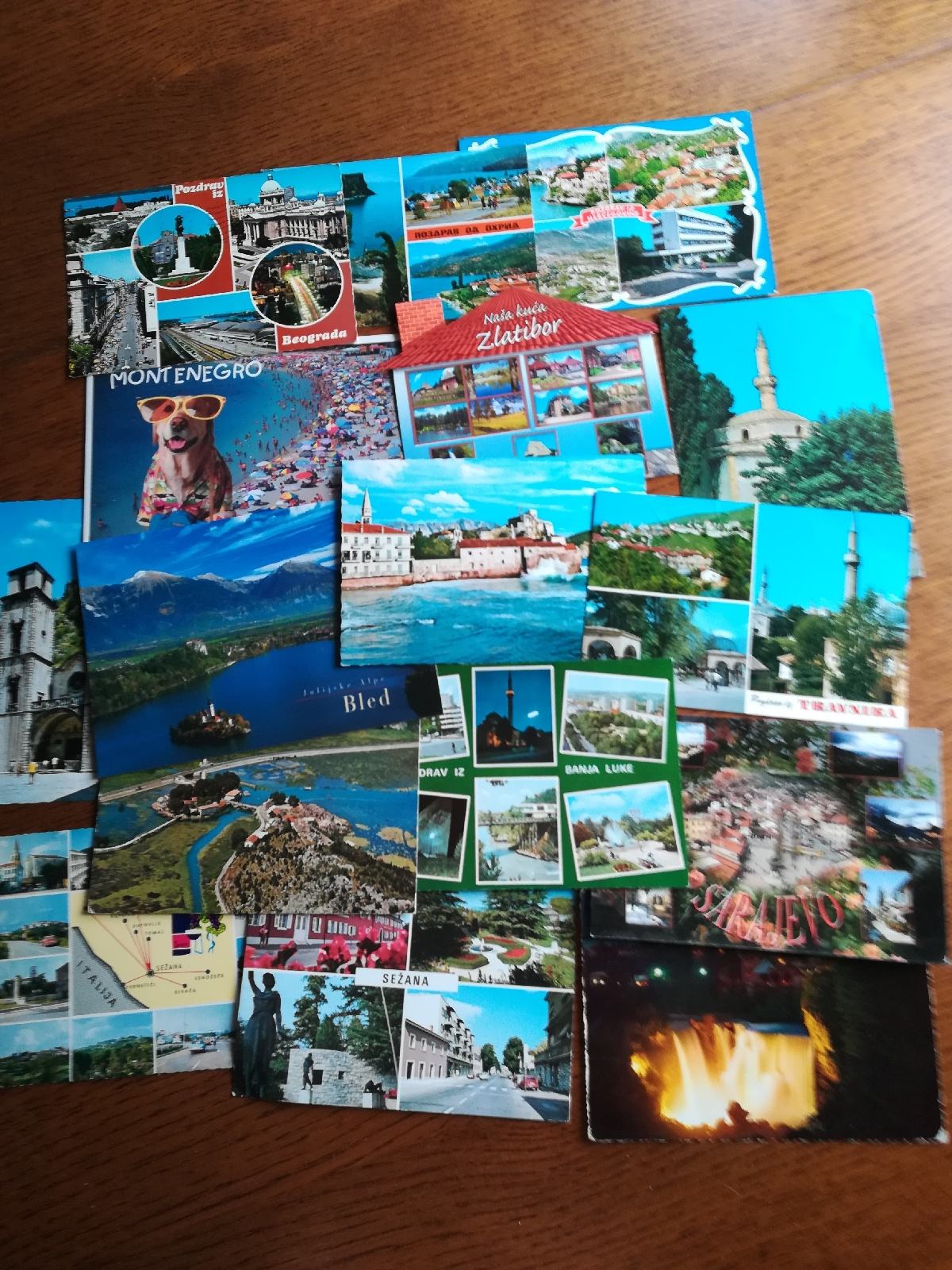 RAZGLEDNICE IZ REGIJE