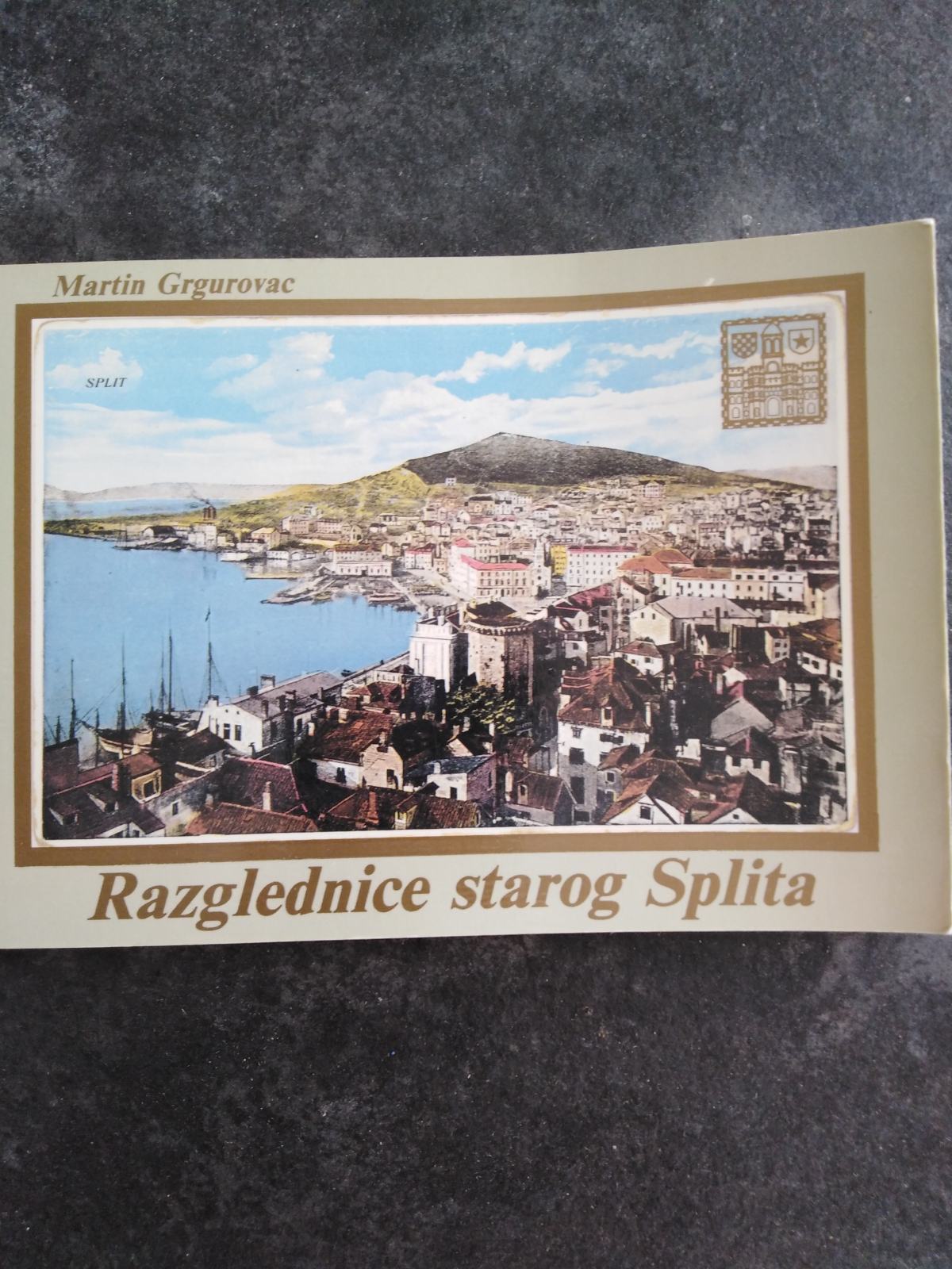 RAZGLEDNICE STAROG SPLITA, Martin Grgurovac