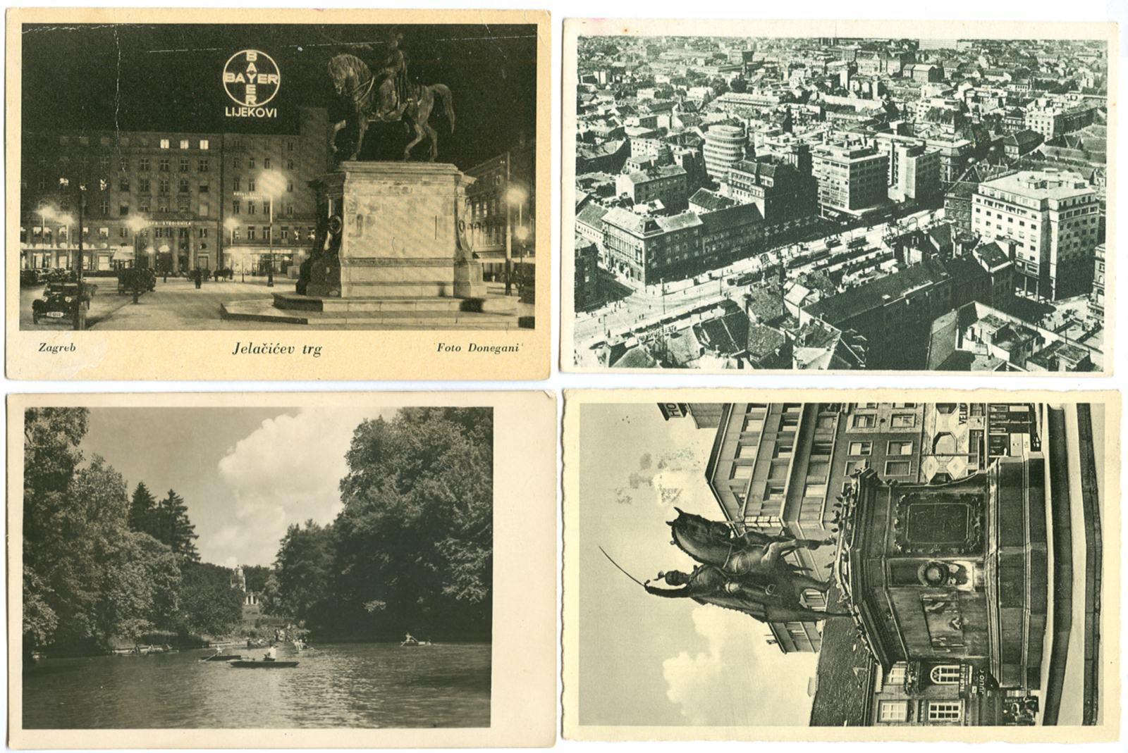 Razglednice Zagreba
