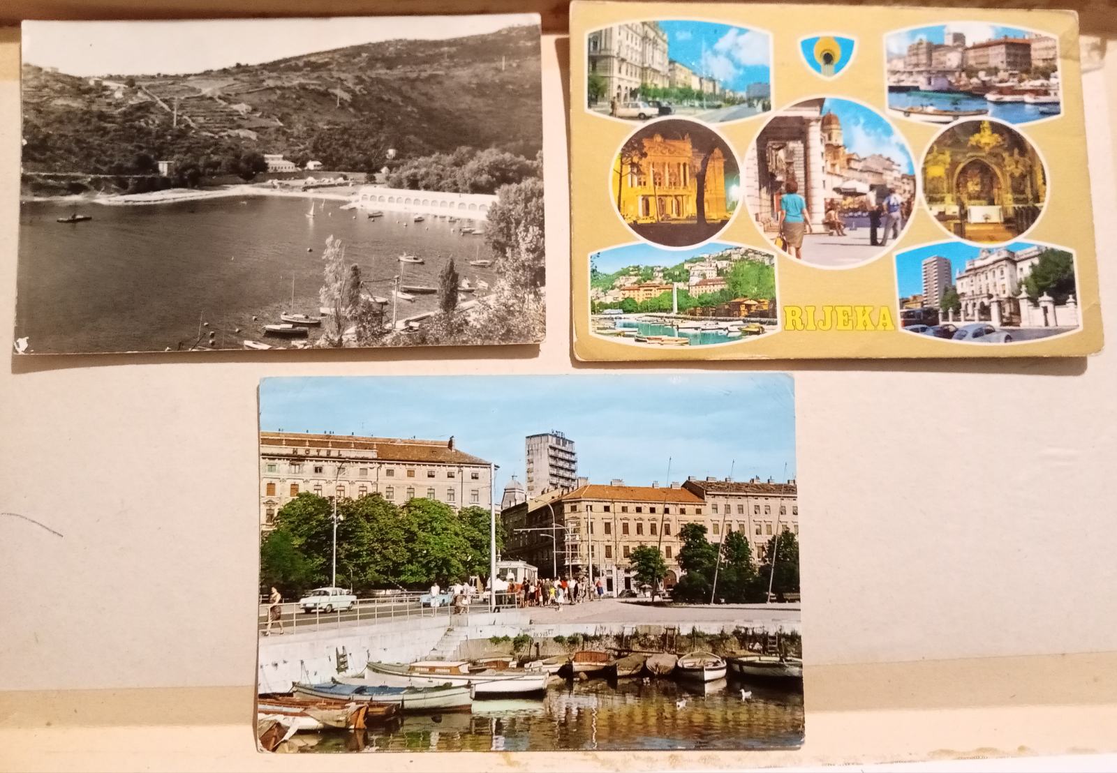 RIJEKA - KOLEKCIJA RAZGLEDNICA