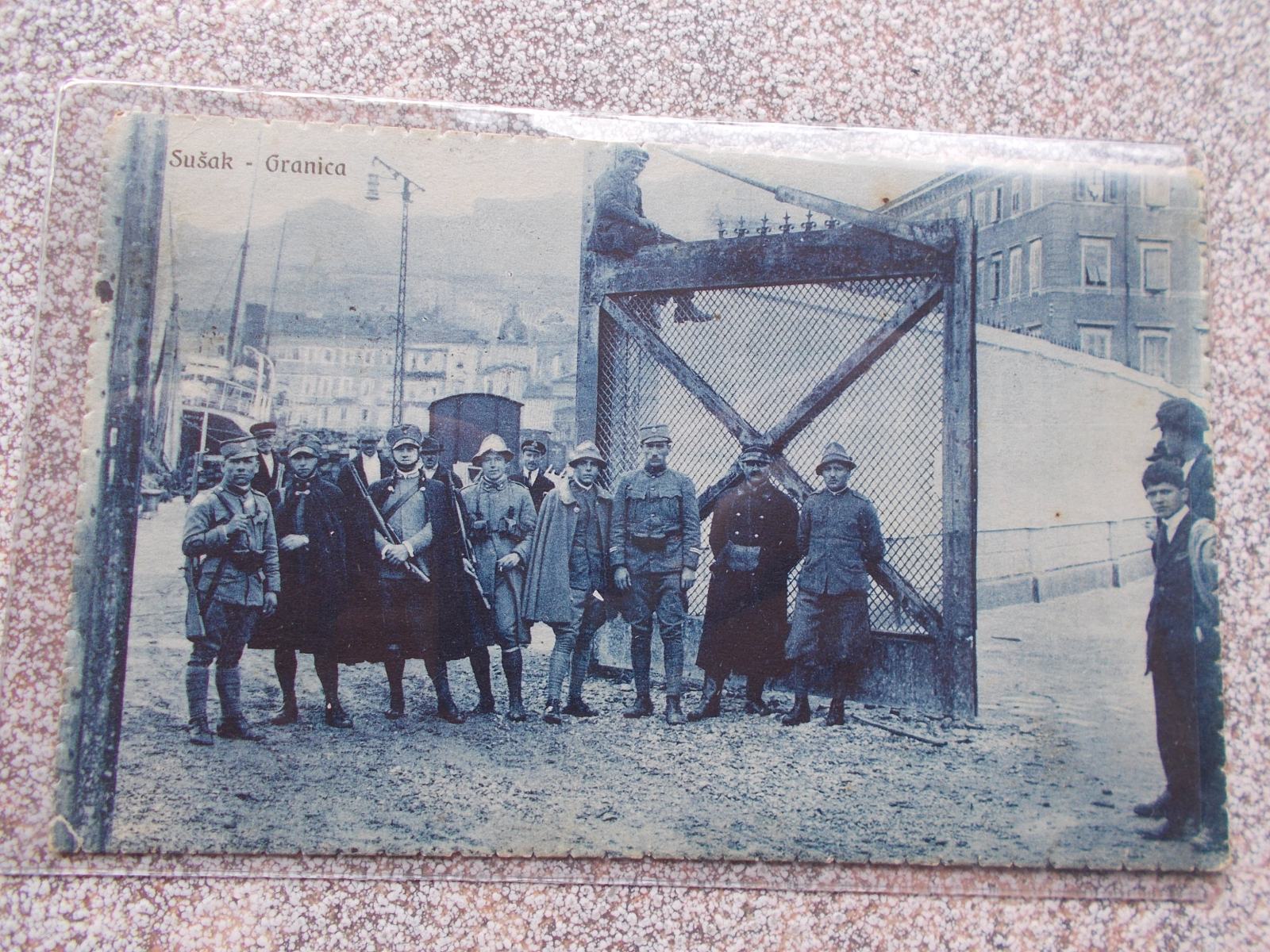 Rijeka,Susak, 1920.ranica