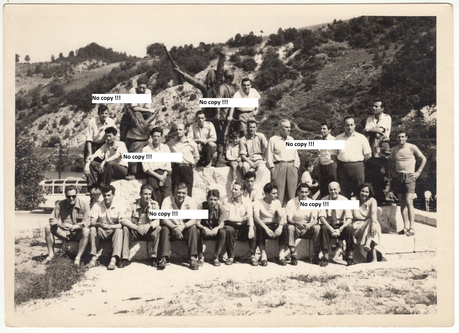 RNK SPLIT - trener BARBA LUKA KALITERNA velika nogometna fotografija