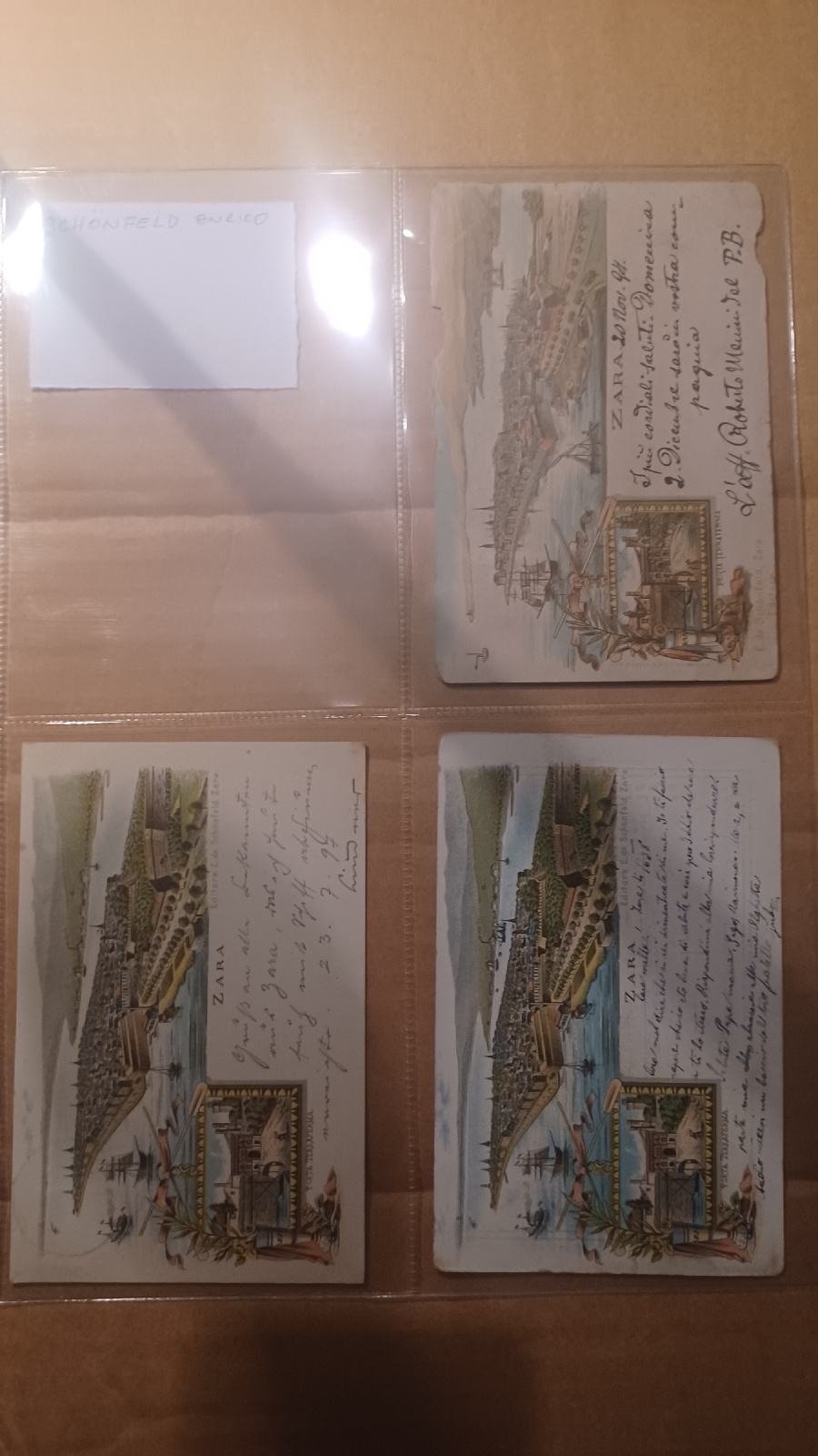 RRR stare zadarske kartoline