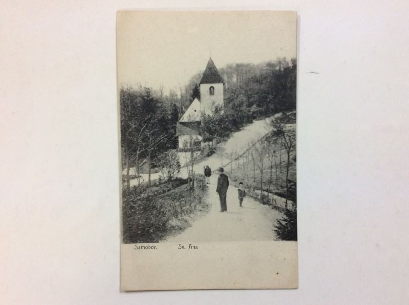 SAMOBOR STARA RAZGLEDNICA SV. ANA