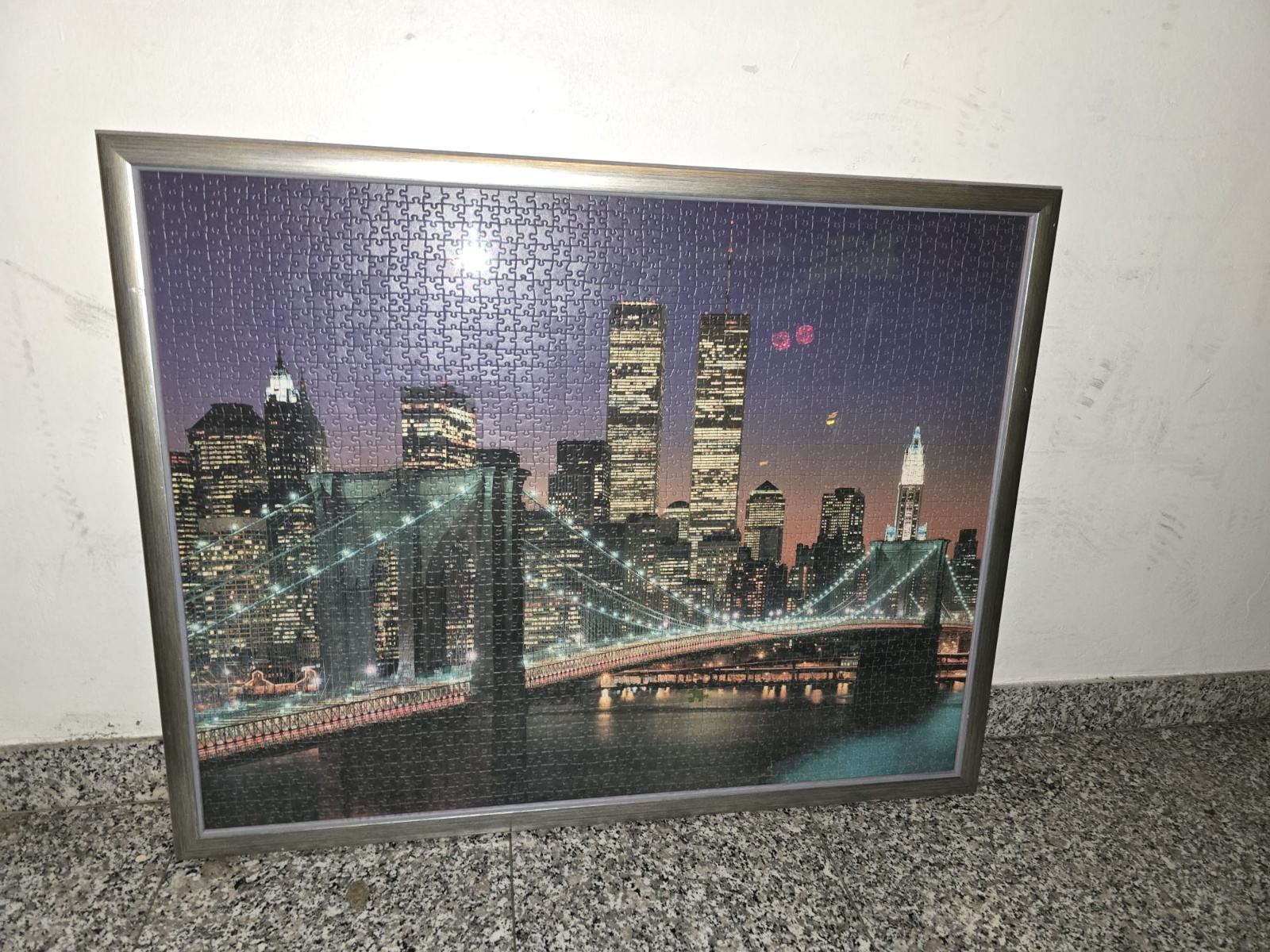 Slika puzzle New York