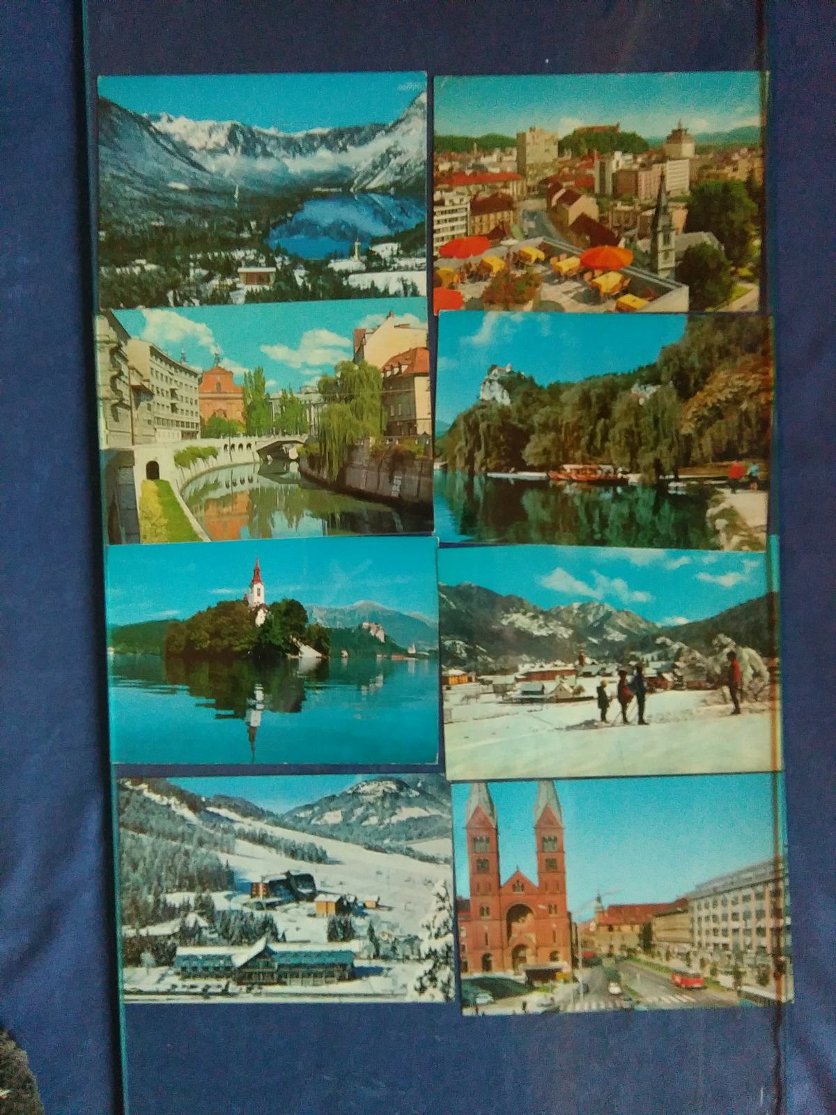 SLOVENIJA - STARE RAZGLEDNICE, 60 KOM