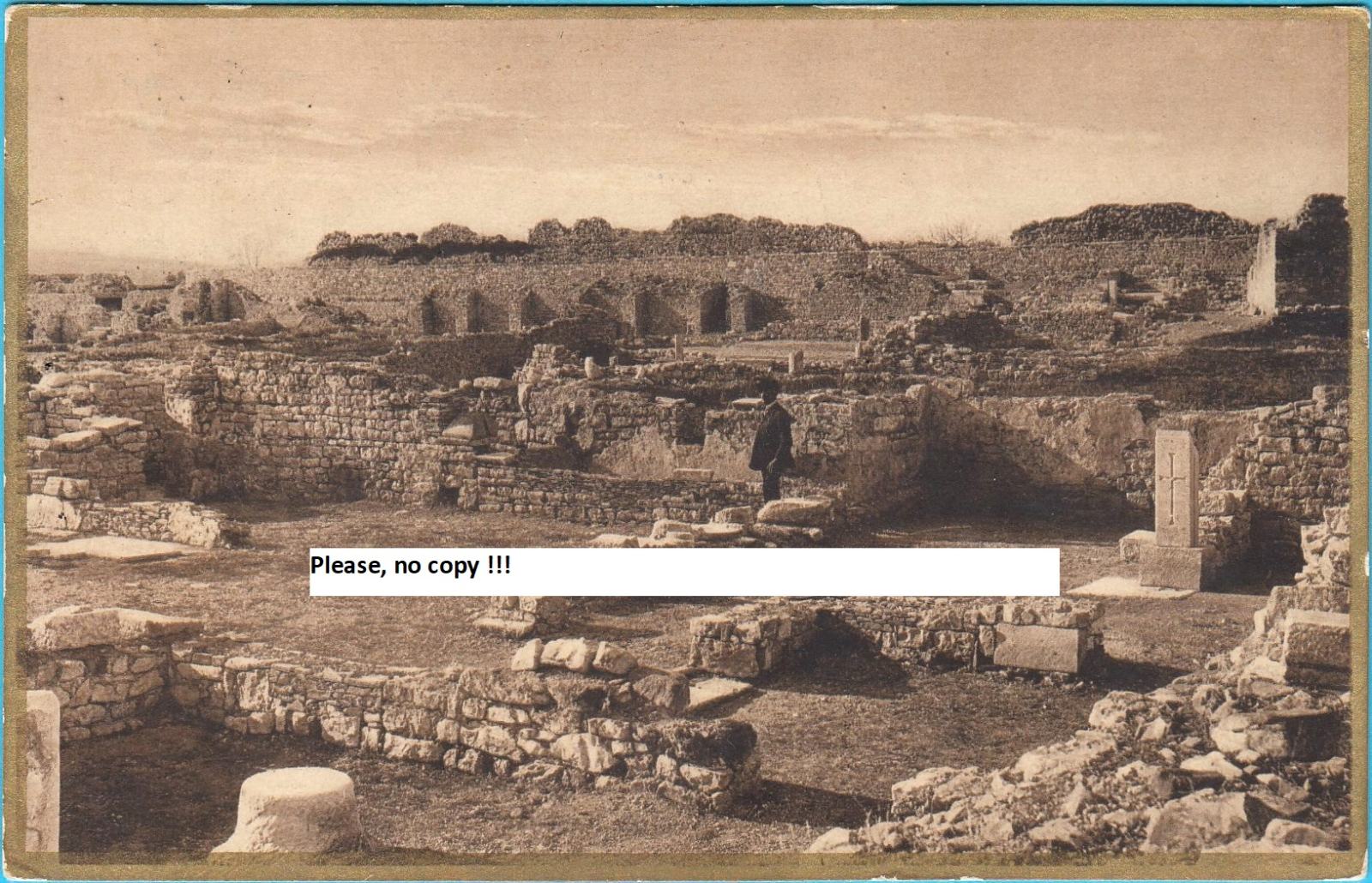 SOLIN - SALONA Zgrade uz gradsku baziliku * Put. 1924. u Stara Kanjiža