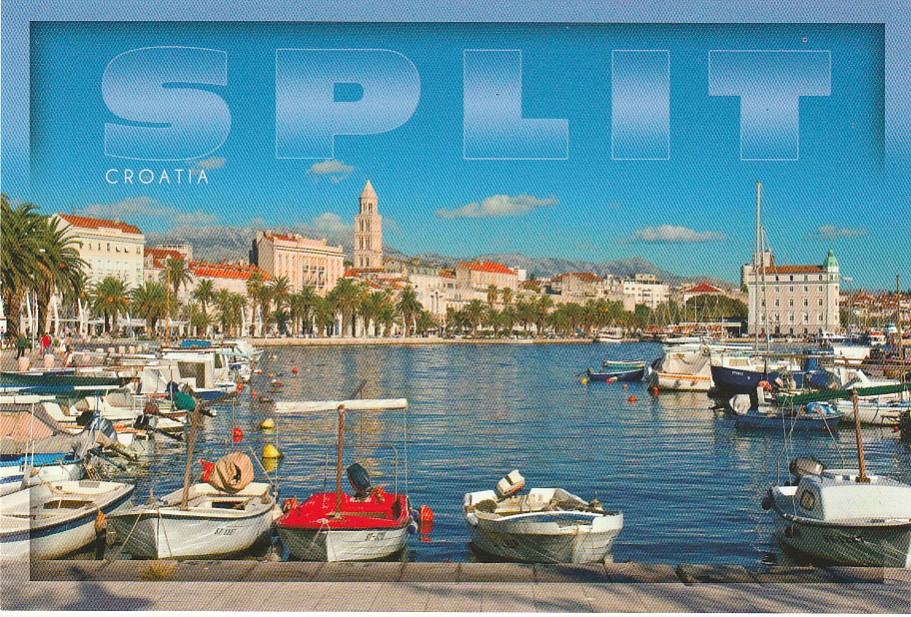 split pogled na luku