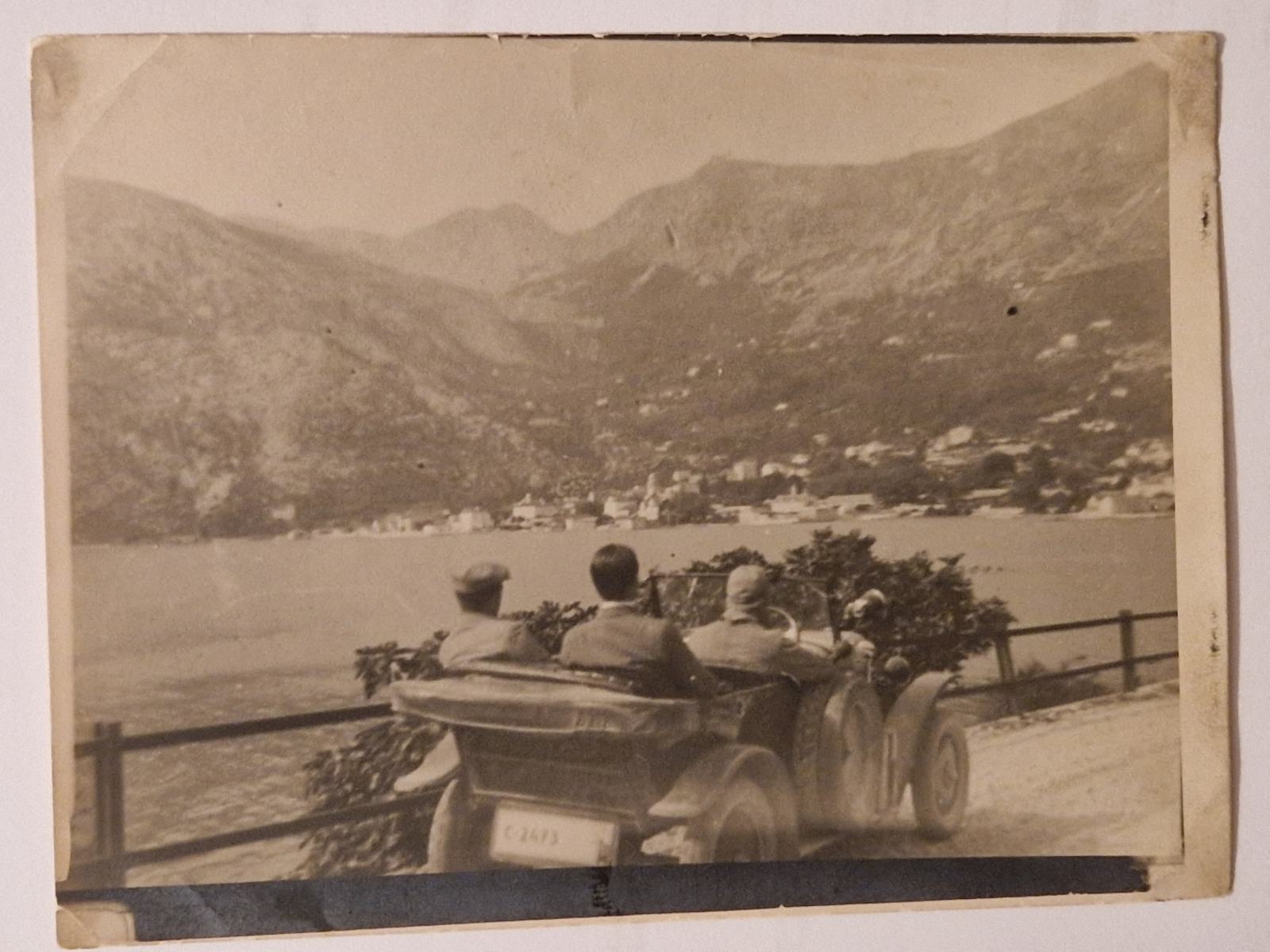 Stara fotografija 1919. Bakarac Stari auto Oldtimer Bakar