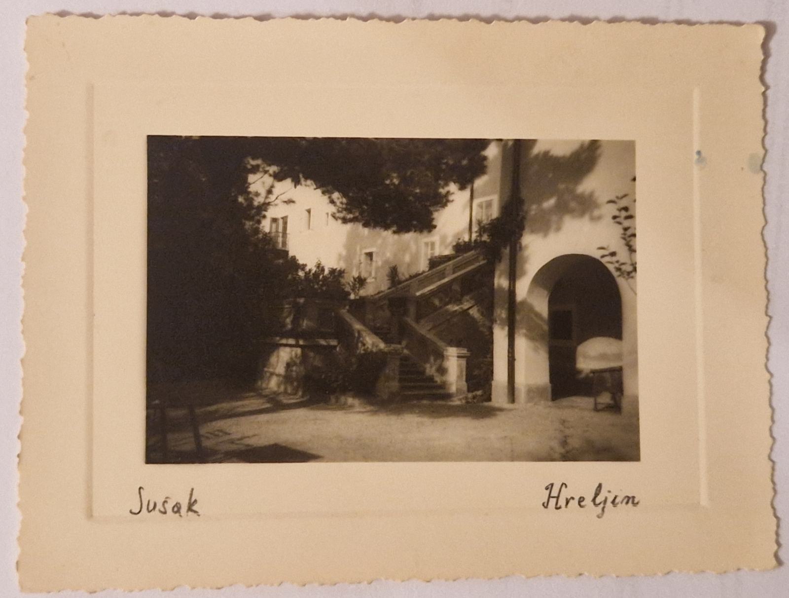 Stara fotografija Hreljin grad Sušak