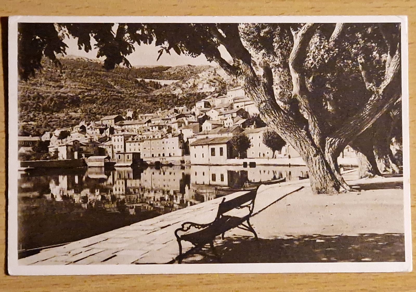 Stara razglednica Buccari Bakar Izdanje nasona templarskoga reda