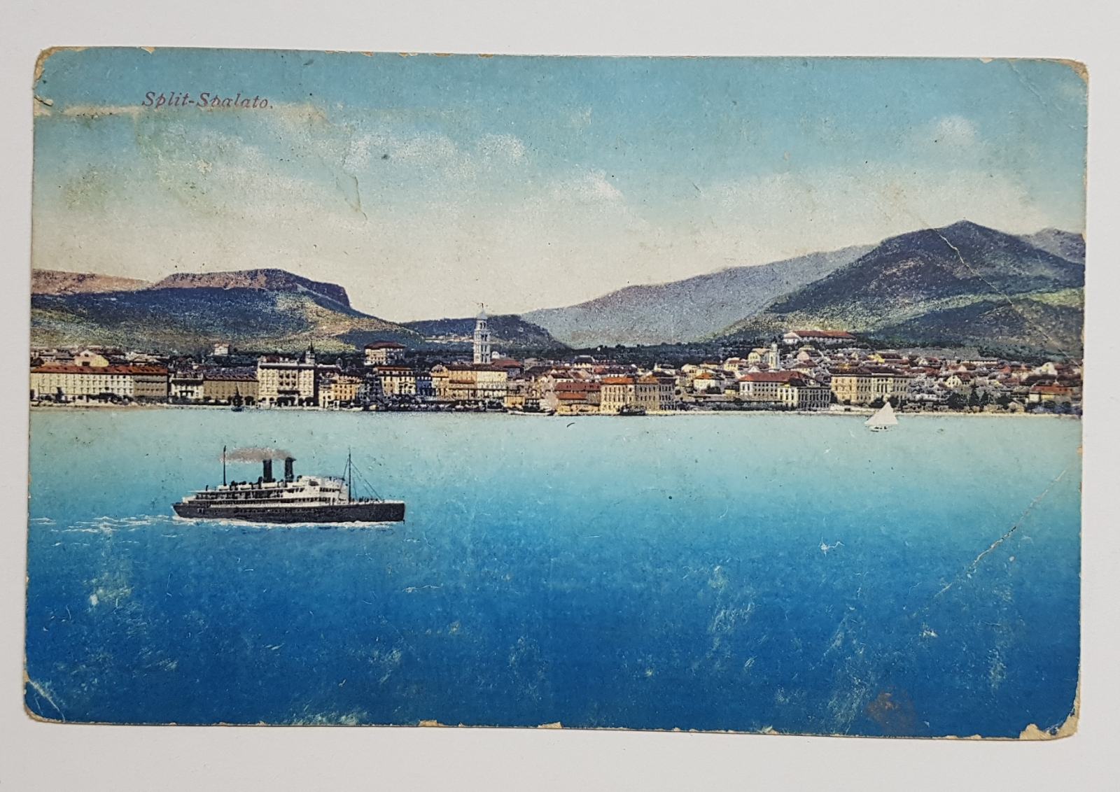 STARA RAZGLEDNICA SPALATO SPLIT