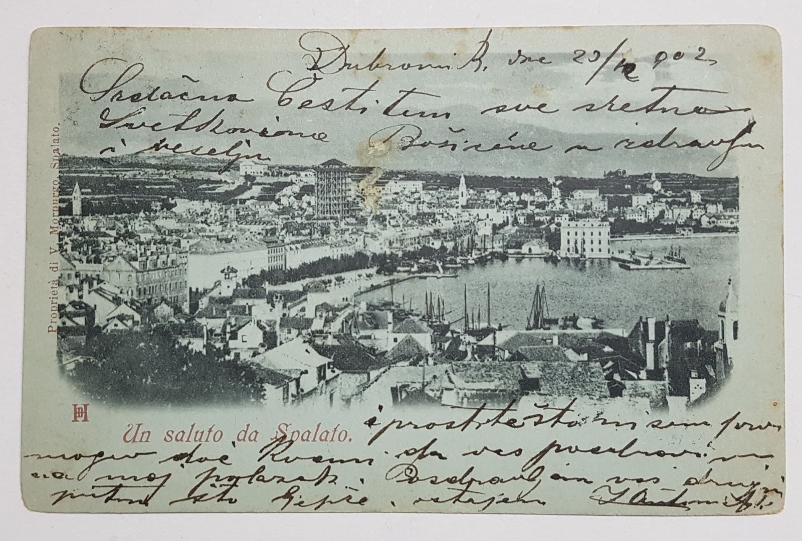 STARA RAZGLEDNICA, SPLIT, 1902.