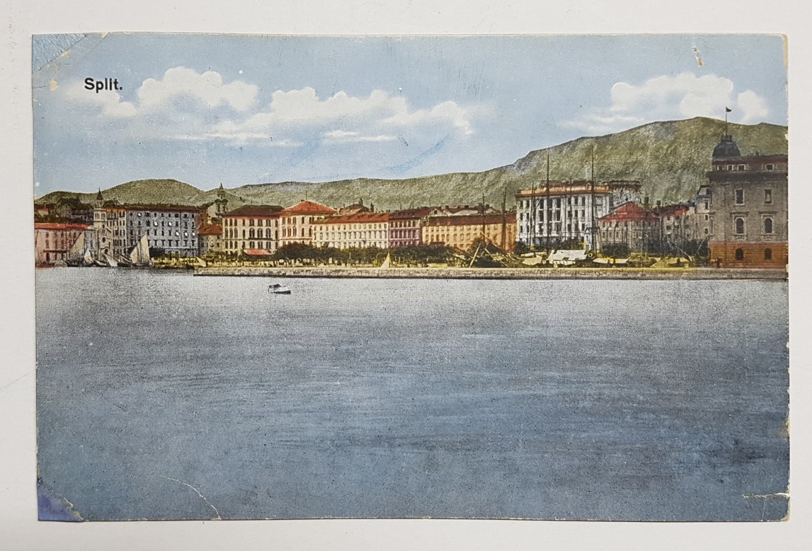 STARA RAZGLEDNICA, SPLIT IZ 1926.