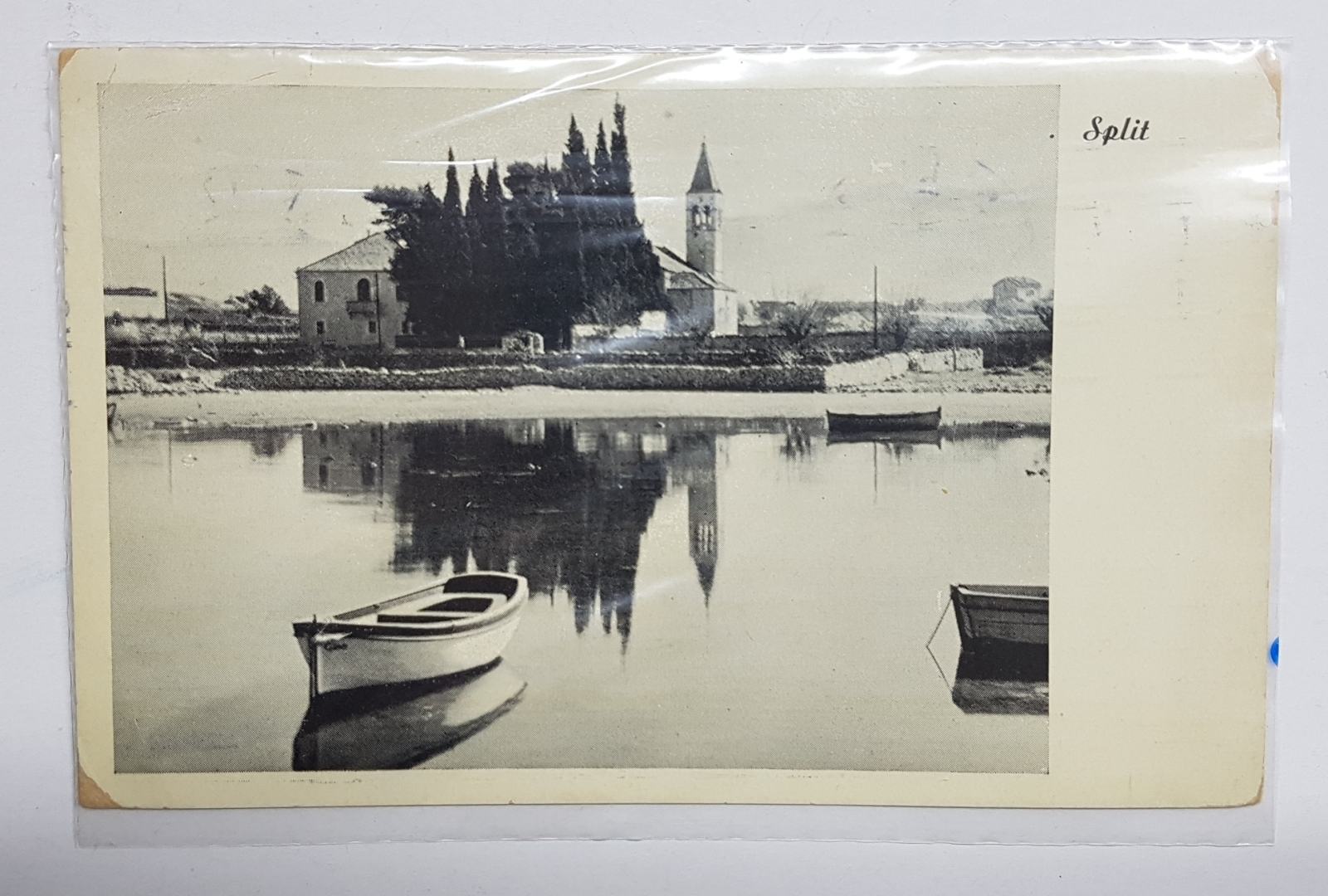 STARA RAZGLEDNICA, SPLIT 1937.