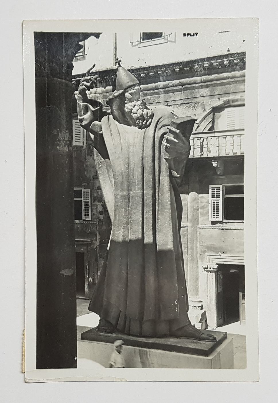 STARA RAZGLEDNICA, SPLIT, GRGUR NINSKI, 1934. G.