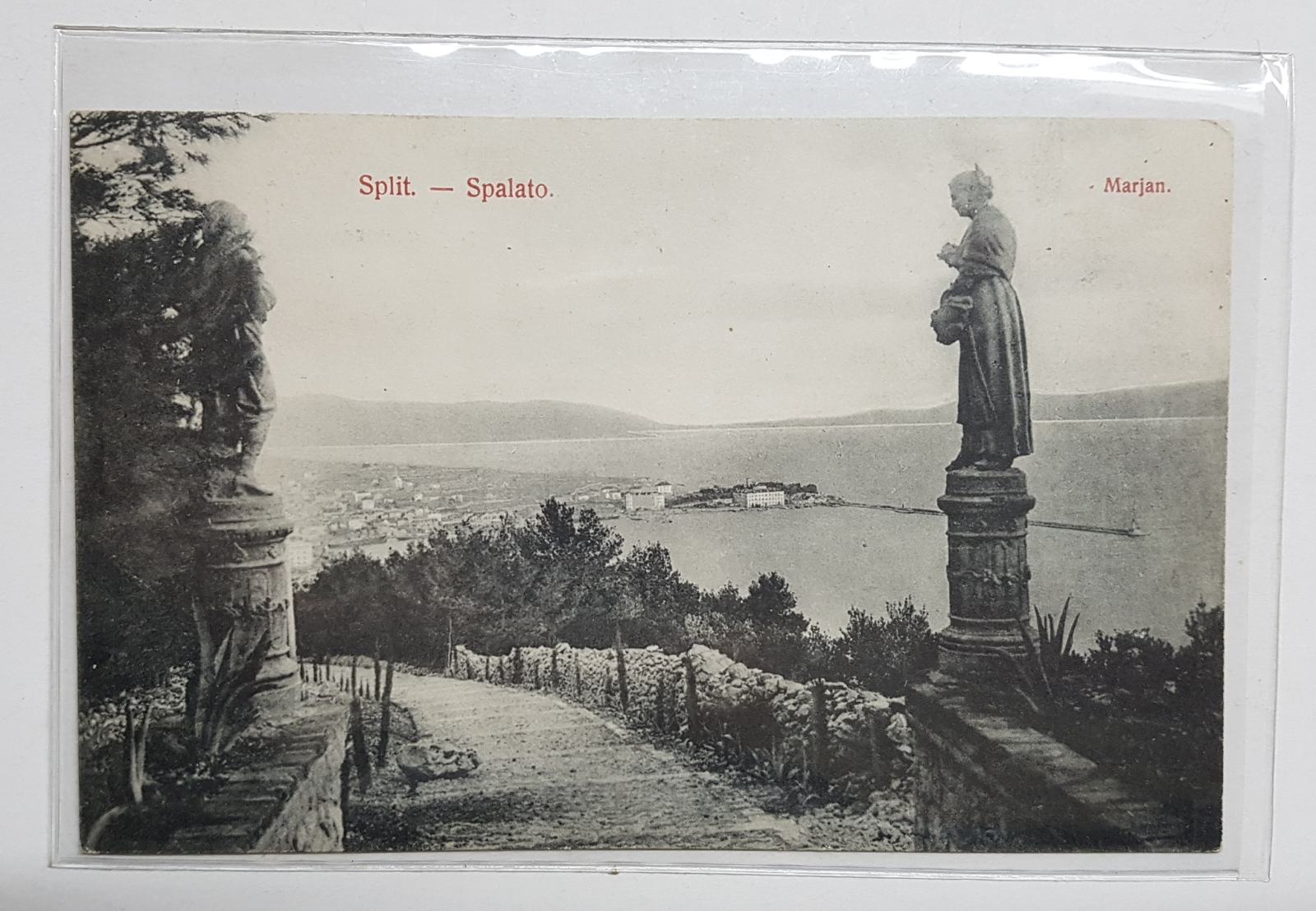 STARA RAZGLEDNICA, SPLIT, MARJAN, 1912.