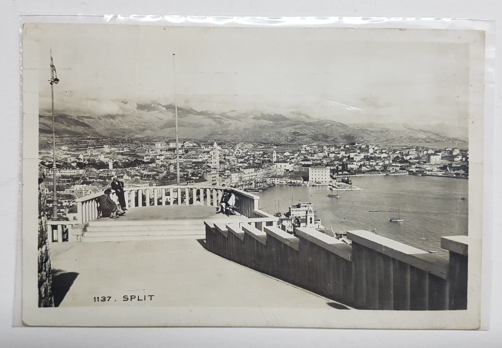 STARA RAZGLEDNICA, SPLIT, MARJAN, 1935.