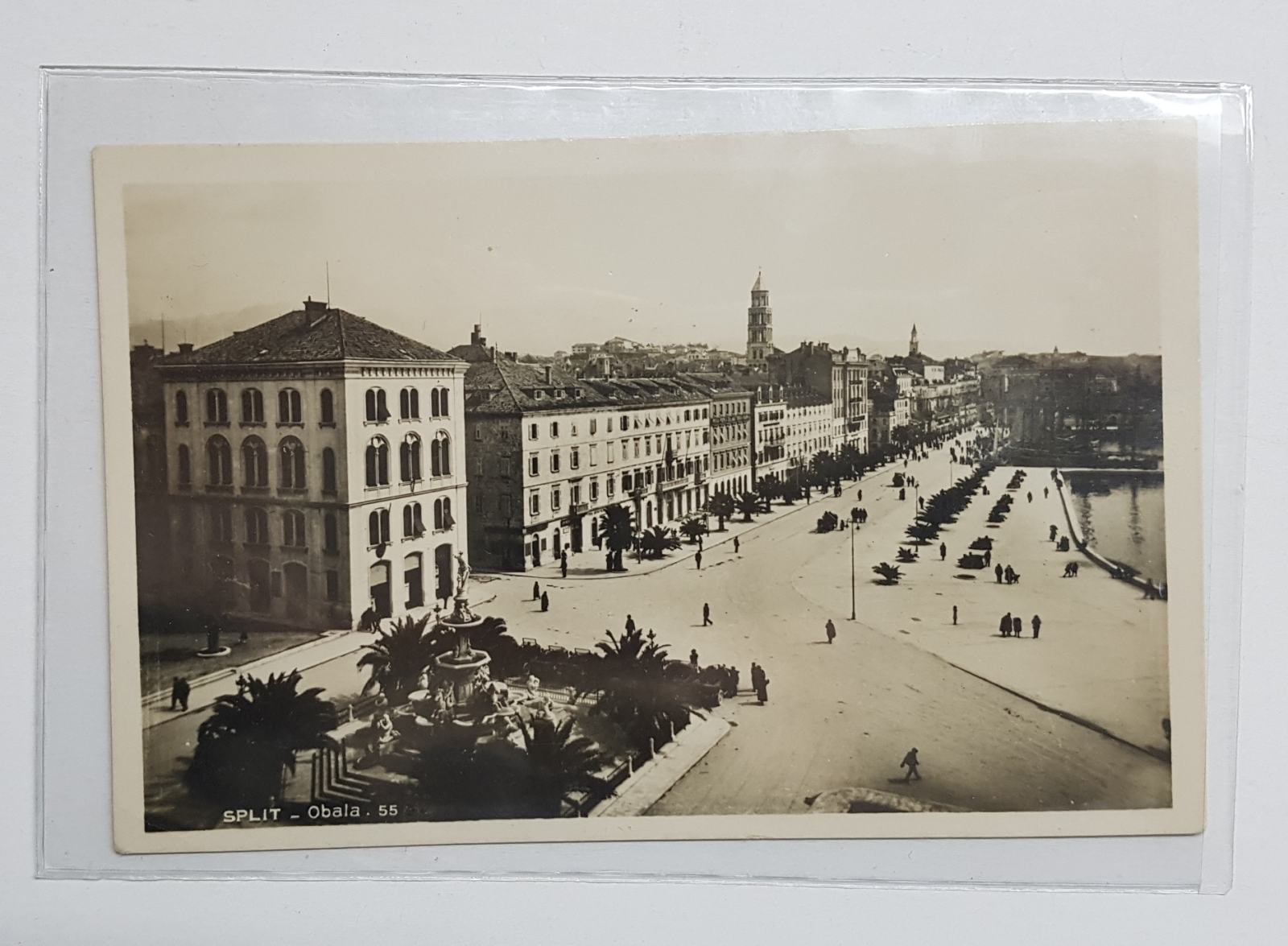 STARA RAZGLEDNICA, SPLIT, OBALA, RIVA