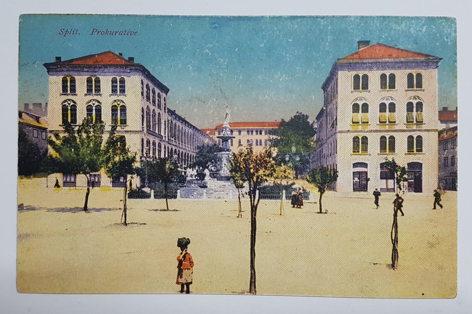 STARA RAZGLEDNICA, SPLIT PROKURATIVE