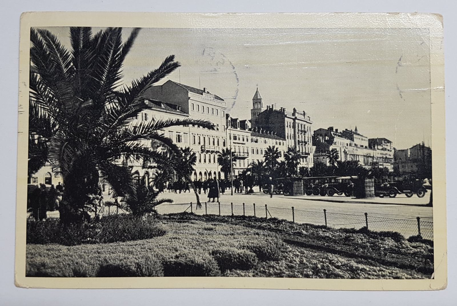 STARA RAZGLEDNICA SPLIT-RIVA, 1937.