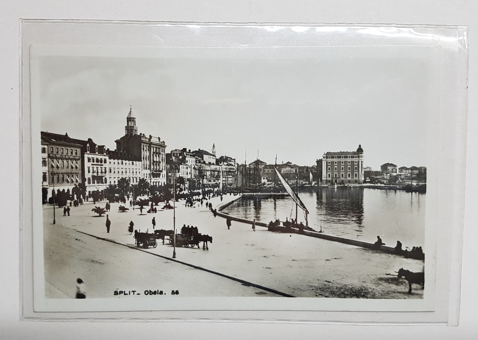 STARA RAZGLEDNICA, SPLIT