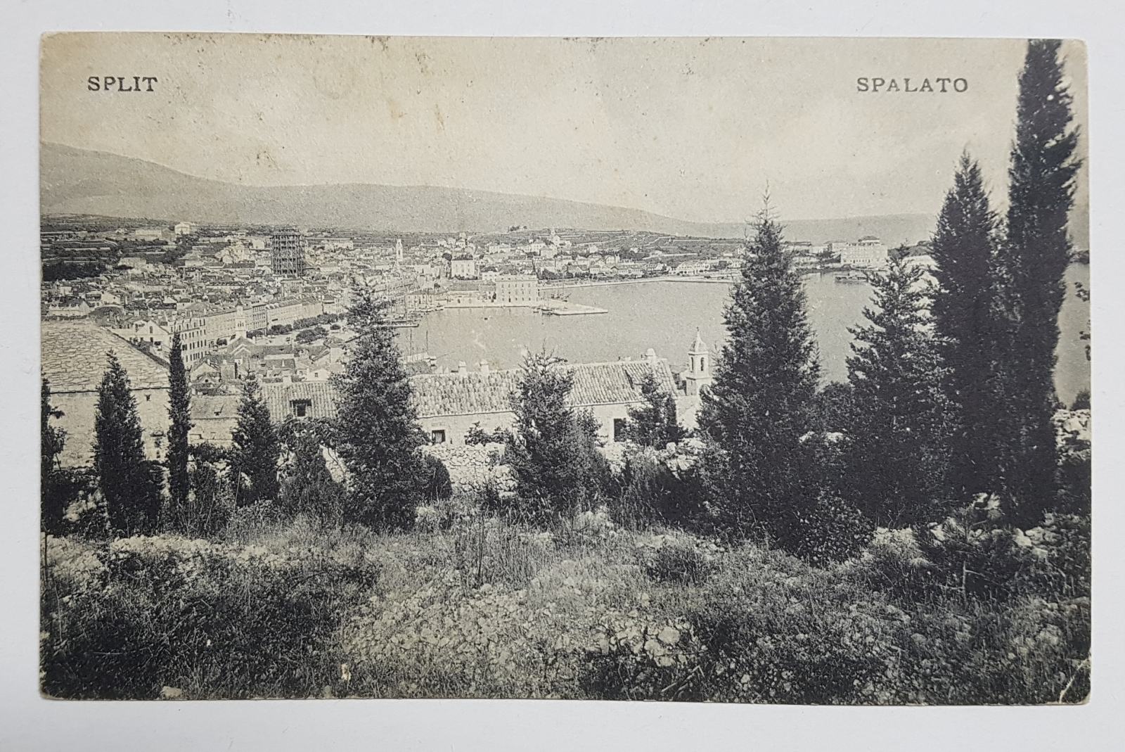 STARA RAZGLEDNICA, STARI SPLIT IZ 1911.