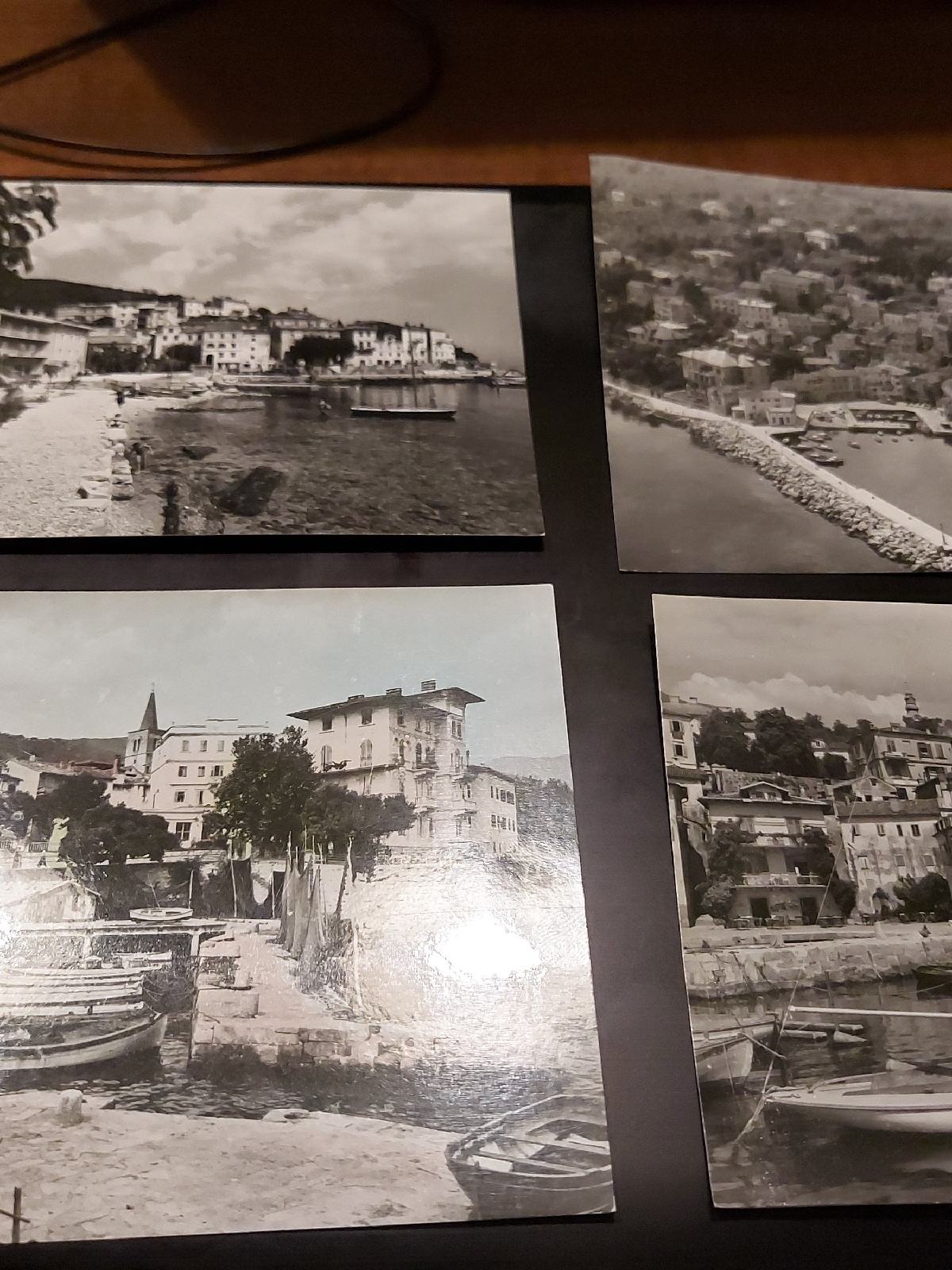 Stare razglednice Volosko, Lovran, Mošćenička Draga