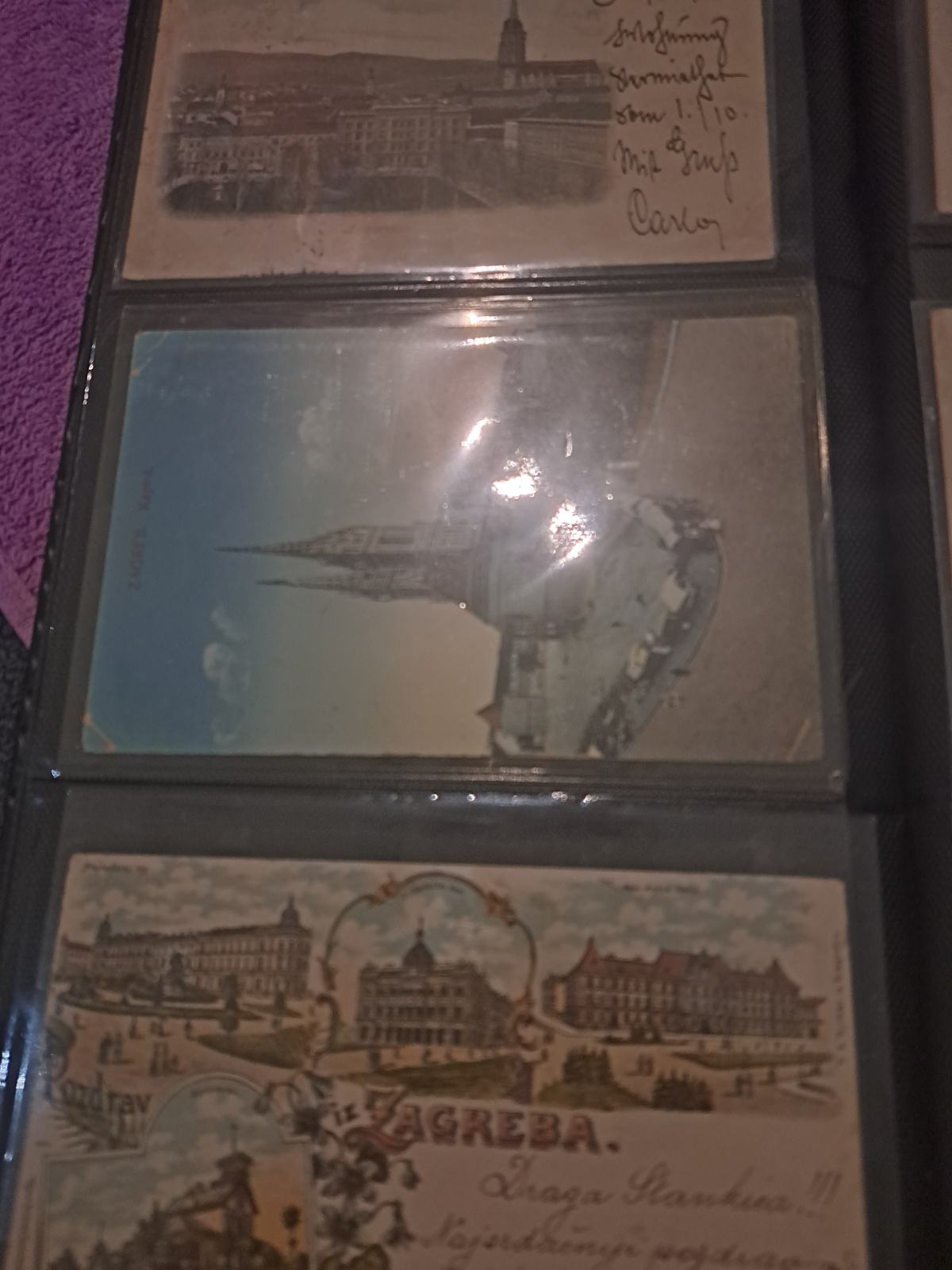 STARE RAZGLEDNICE ZAGREBA