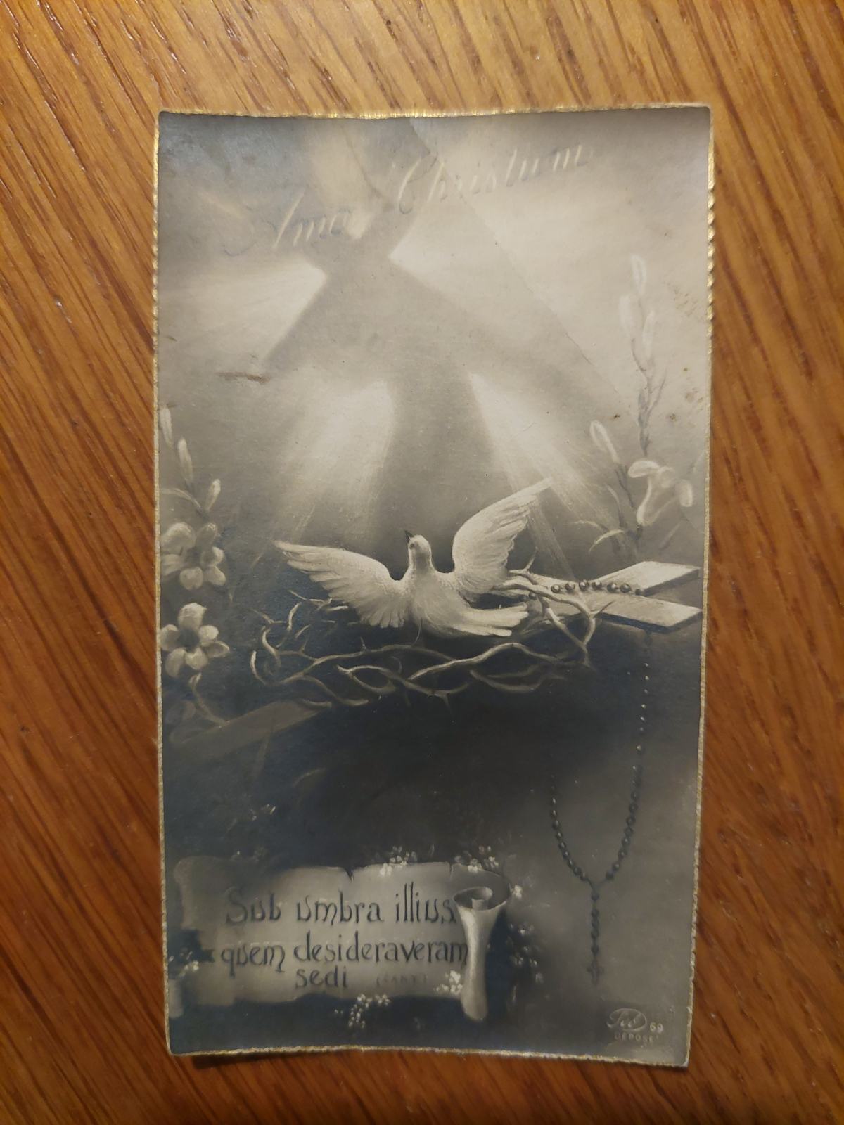 Sub umbra illius quem desideraveram sedi / Starinska SVETA sličica