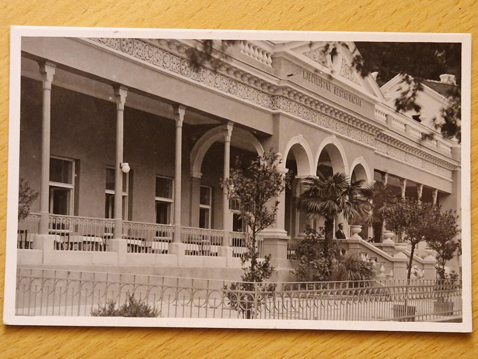 Toplice Topusko Lječilišna restauracija RPPC
