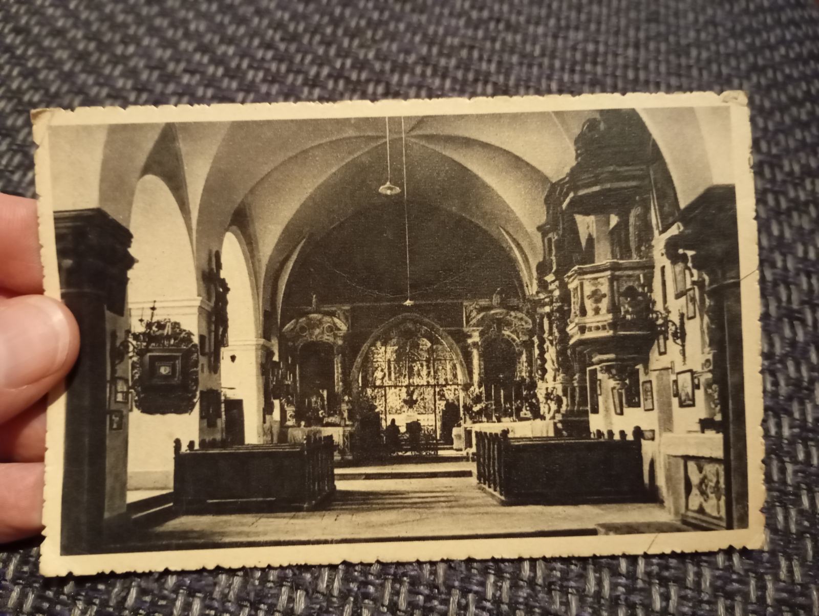 Trsat - crkva - 1930