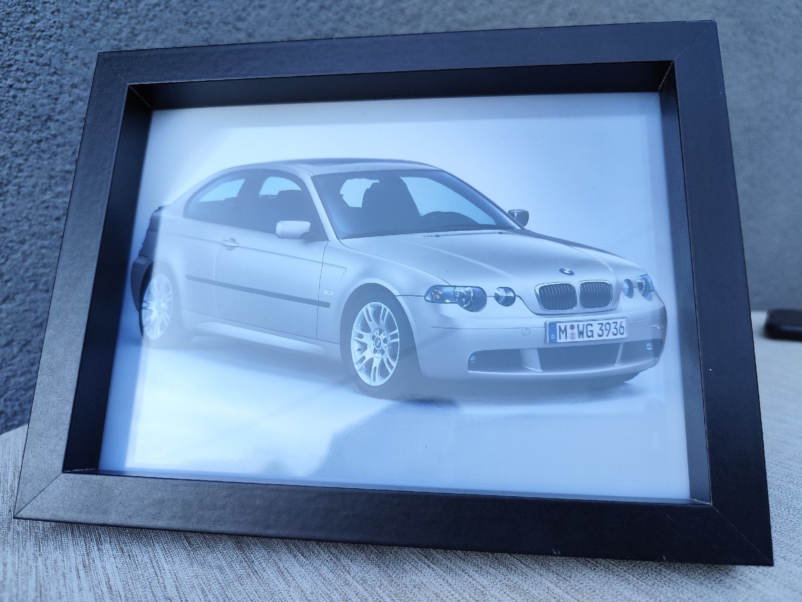 Uokvirene fotografije - BMW