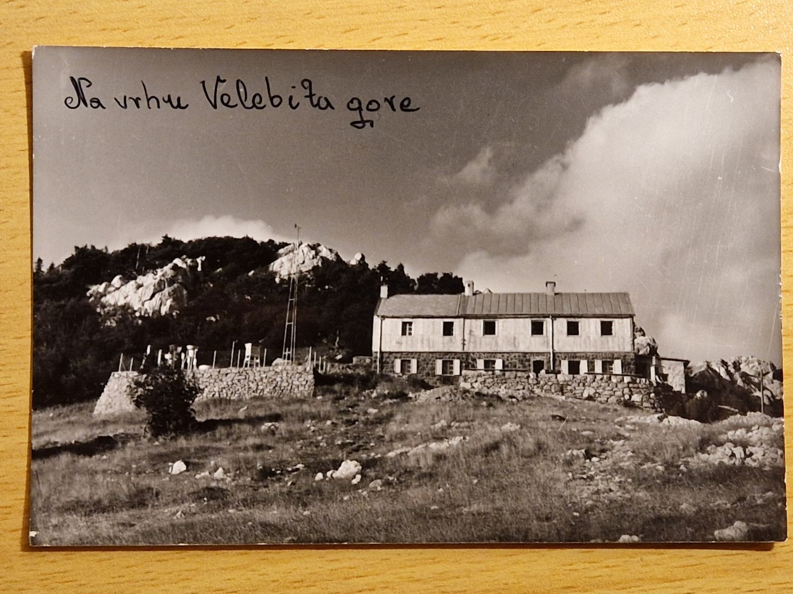 Na vrhu Velebita gore Velebit RPPC Lika