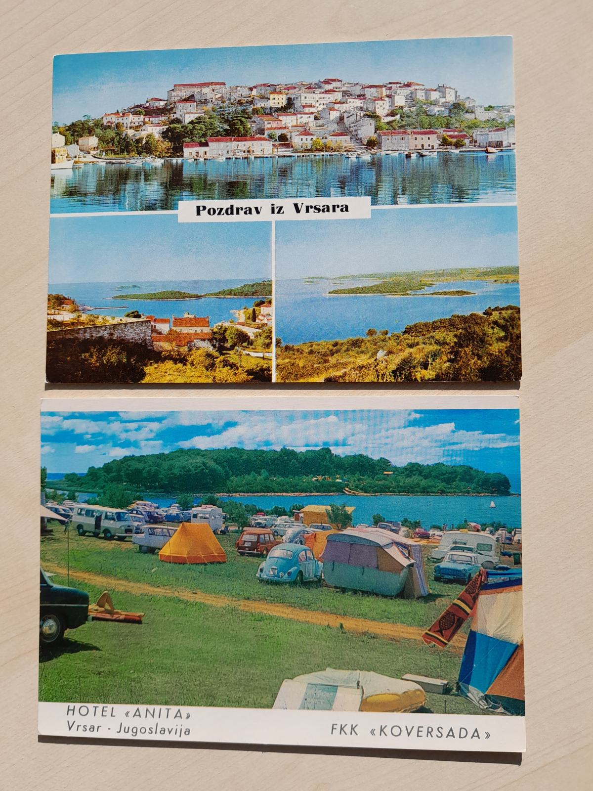 VRSAR STARE RAZGLEDNICE