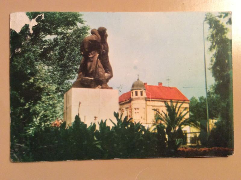 VUKOVAR STARA RAZGLEDNICA SPOMENIK 1963. R0263