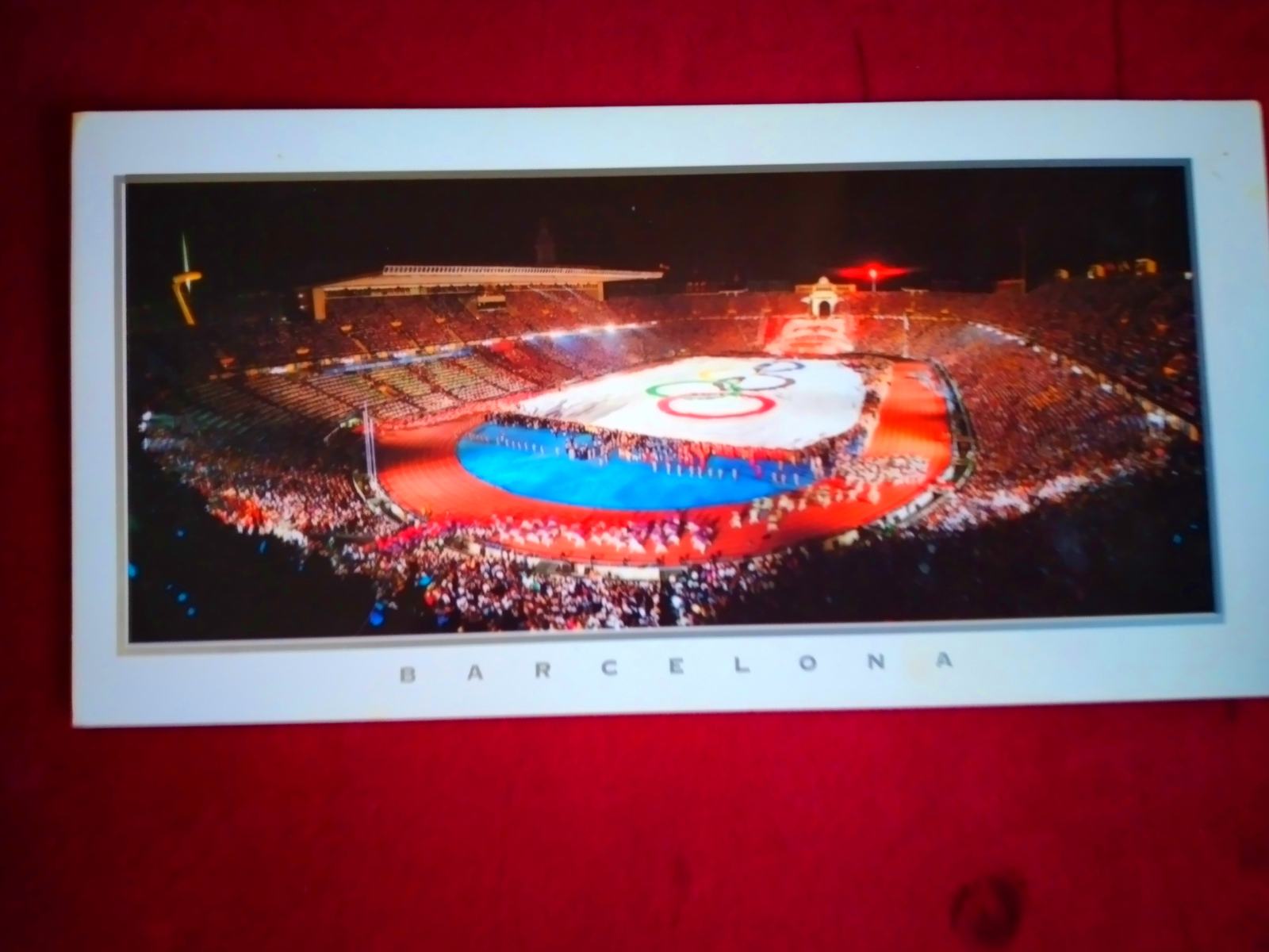 XXV. Olimpijske igre – Barcelona 1992 TRIANGLE POSTALS