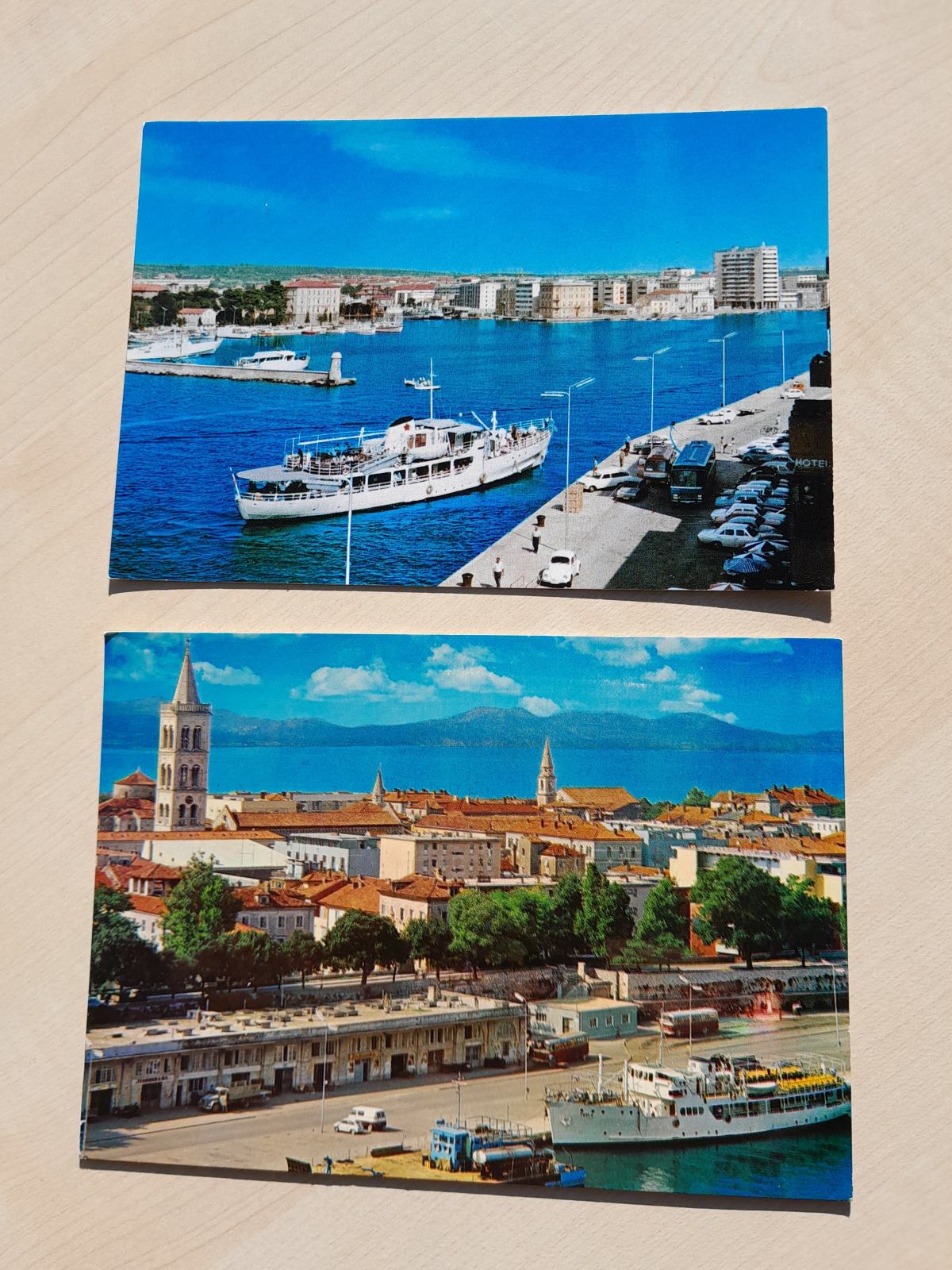 ZADAR STARE RAZGLEDNICE