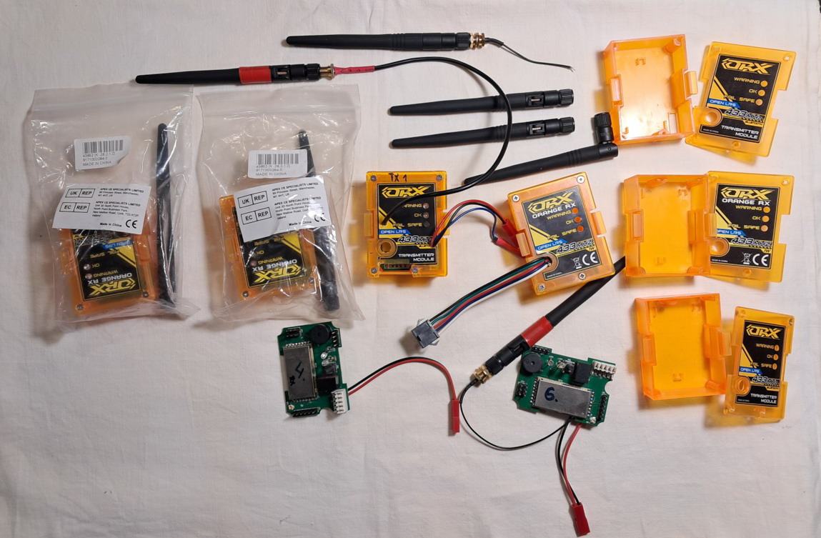RC 433 MHz Ultimate LRS (ili OPEN LRSng) RADIO KONTROLA i TELEMETRIJA